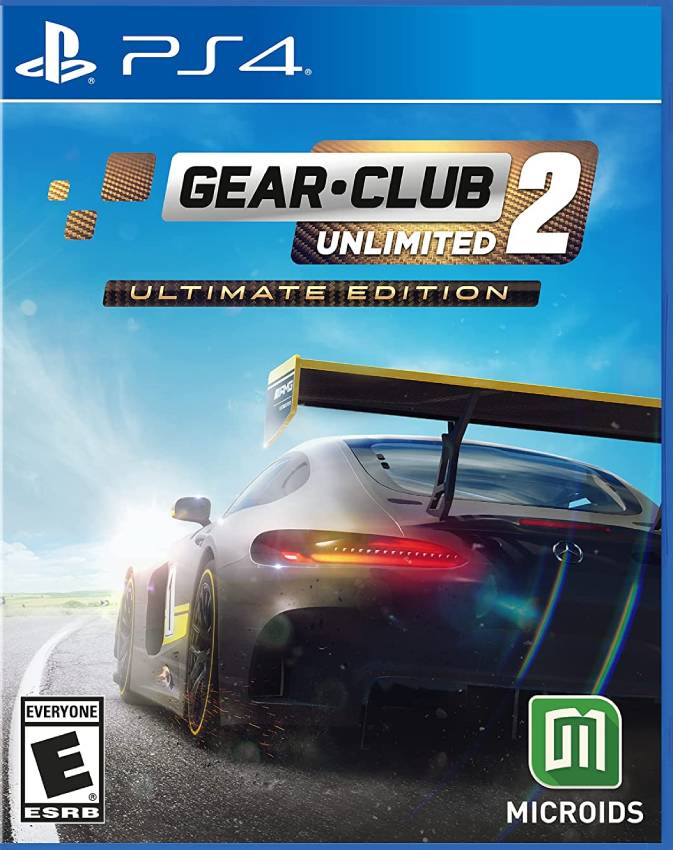Игра Gear Club Unlimited 2: Ultimate Edition (PS4)