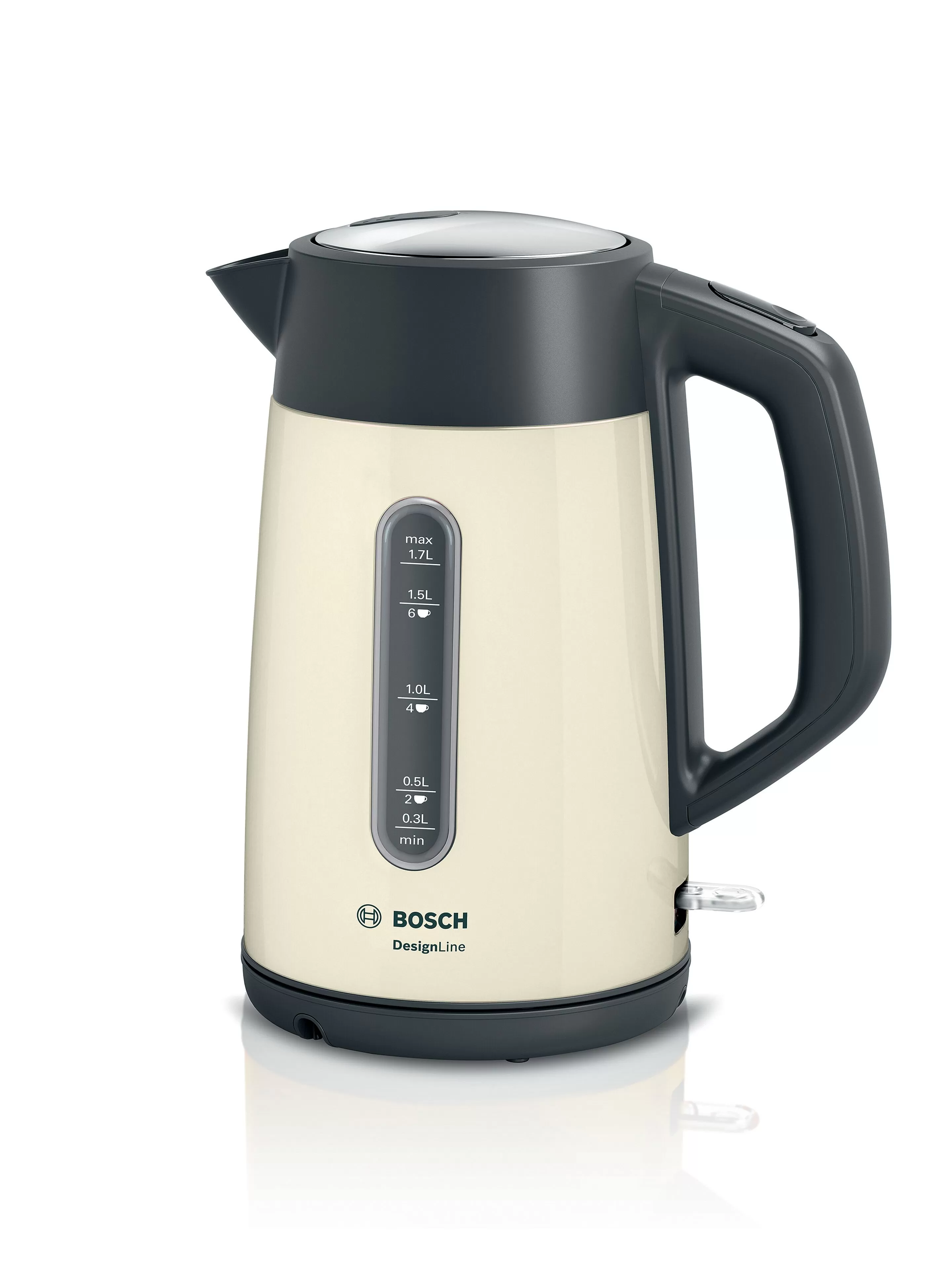 Чайник электрический Bosch TWK4P437 1.7 л Beige