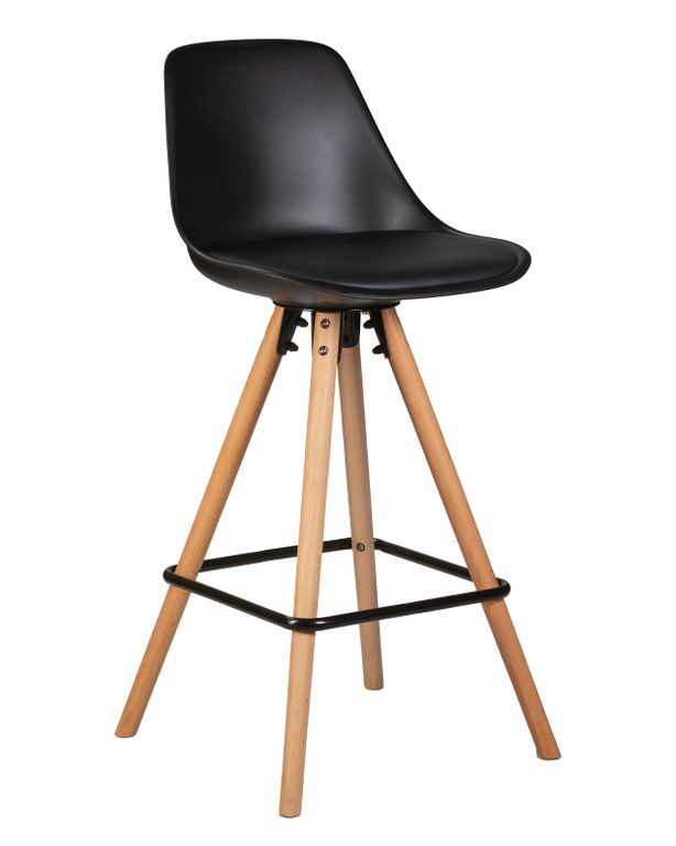 Полубарный стул Империя стульев RONNI LMZL-PP759A-1 (B-03), черный