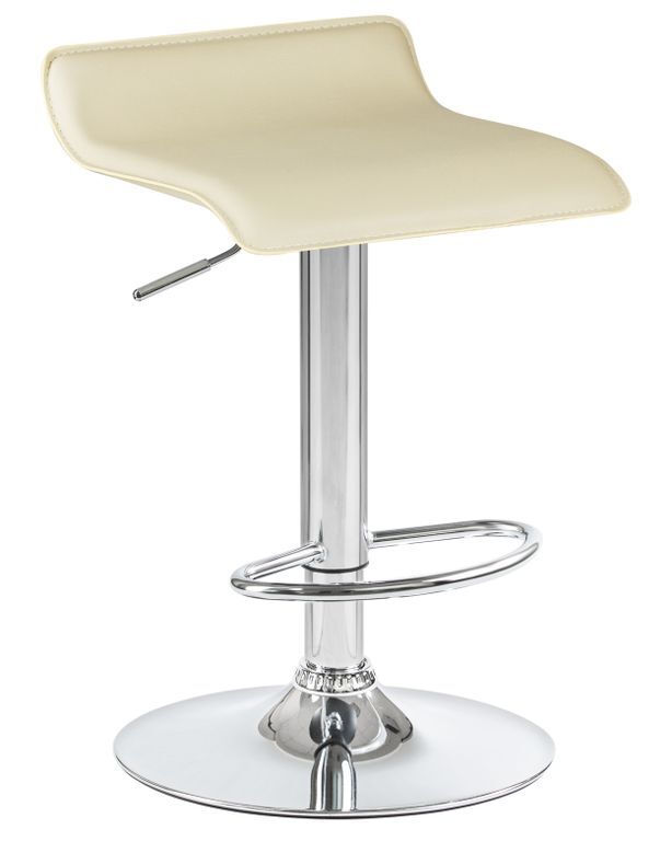 Барный стул Империя стульев TOMMY LM-3013 cream, хром/кремовый
