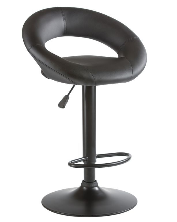 Барный стул Империя стульев MIRA-D Black LM-5001_BlackBase, черный