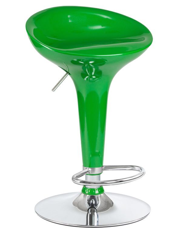 Барный стул Империя стульев Bomba D LM-1004 green_m, хром/зеленый