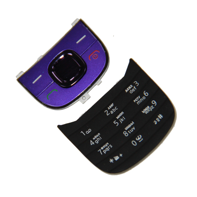 Клавиатура для Nokia 2220s комплект <фиолетовый>