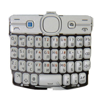 Клавиатура для Nokia 205 <белый>