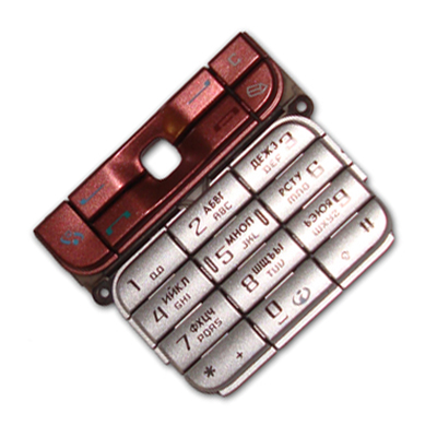 Клавиатура для Nokia 3230 <красный>