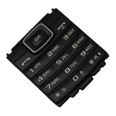 Клавиатура для Samsung E1050 <черный>