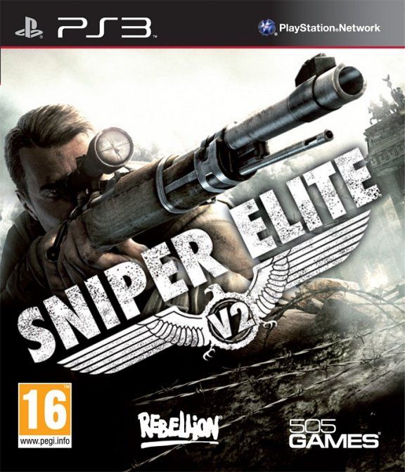 Игра Sniper Elite V2 (PS3)