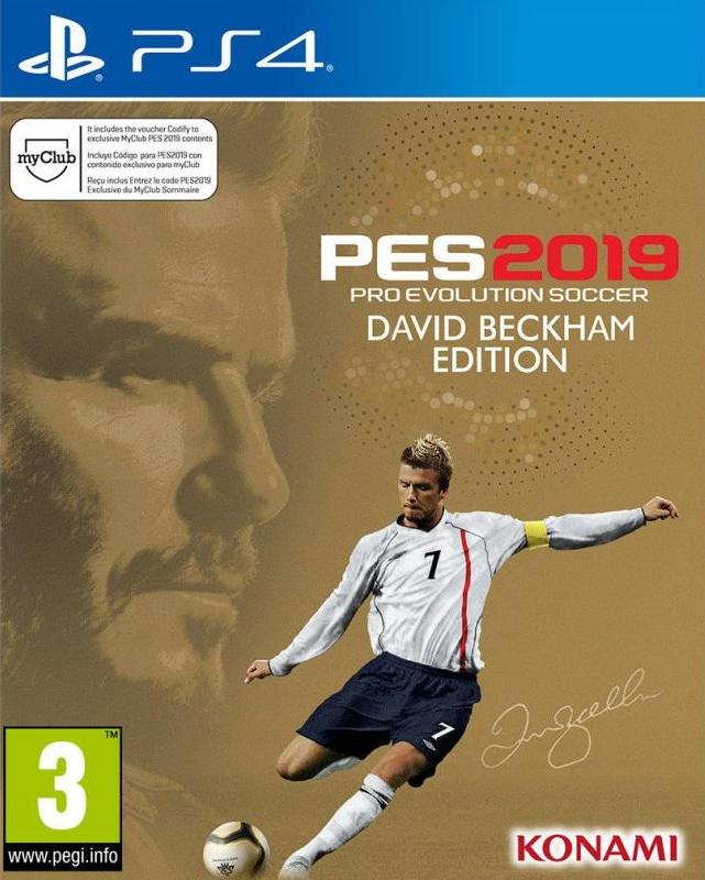 Игра Pro Evolution Soccer 2019 David Beckham Edition Русская Версия (PS4)