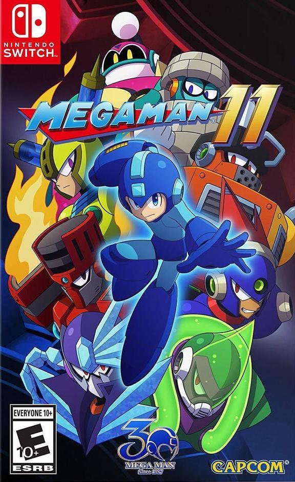 Игра Mega Man: 11 (Switch)