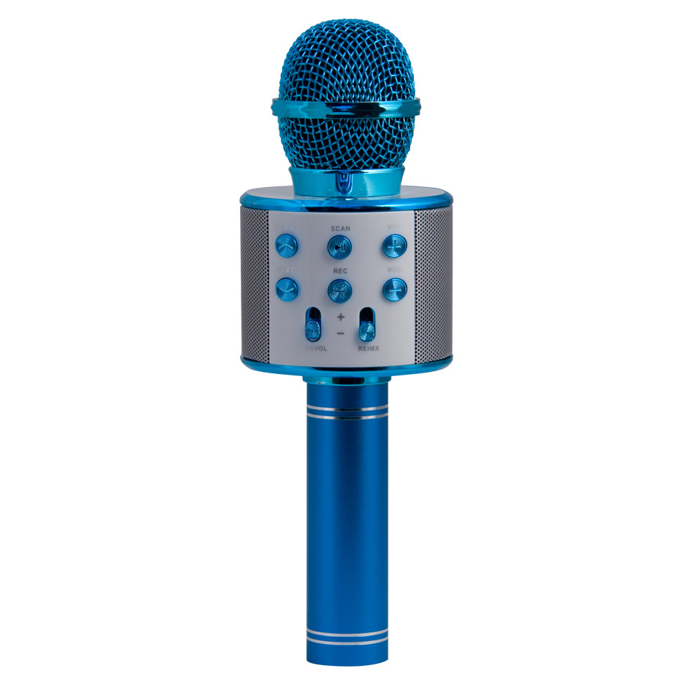 Микрофон-колонка Belsis Magic Acoustic Superstar Blue (MA3001BE)