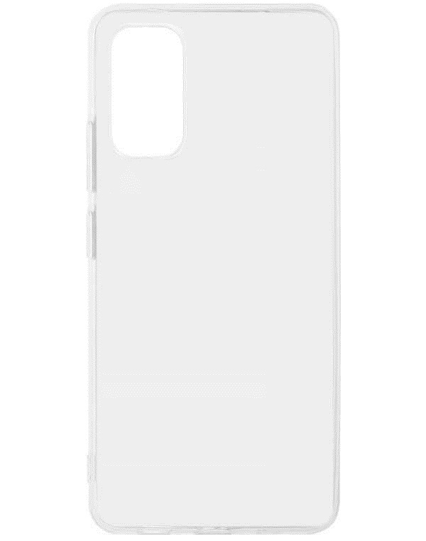 Чехол DF sCase-108, для Samsung Galaxy A02s, прозрачный