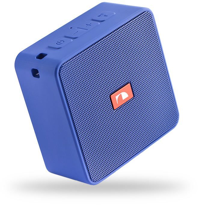 Портативная колонка Nakamichi Cubebox Blue