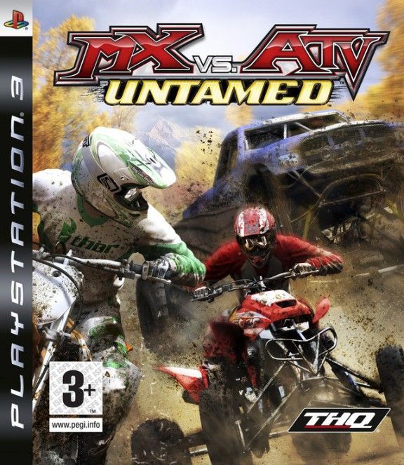Игра MX vs ATV: Untamed (PS3)