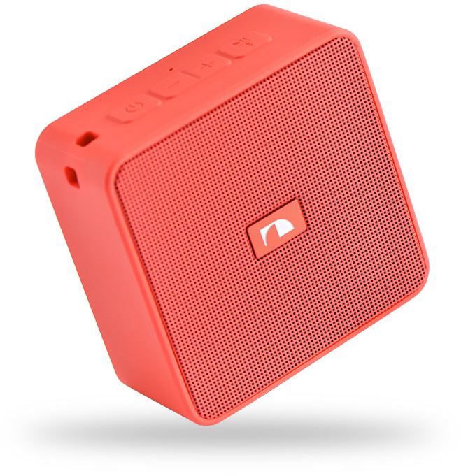 Портативная колонка Nakamichi Cubebox Red