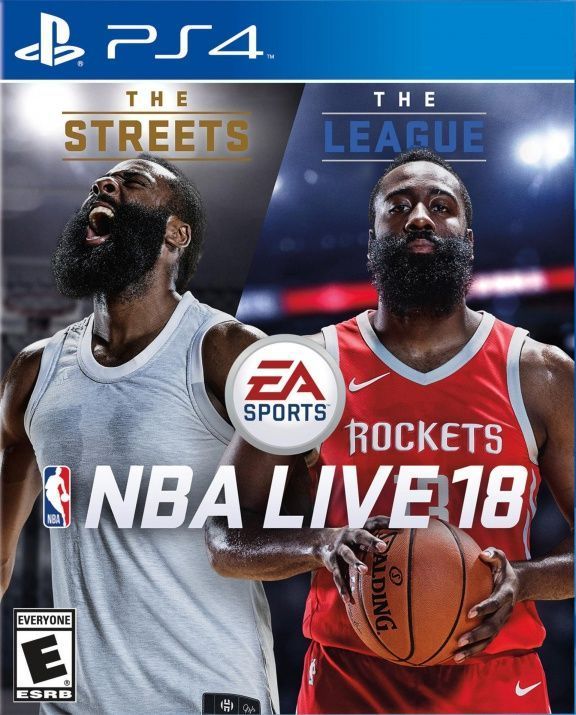 Игра NBA Live 18 (PS4)