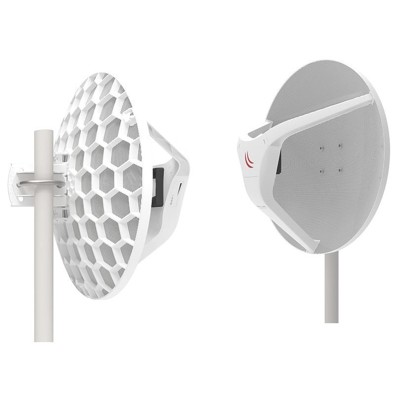 Точка доступа Mikrotik Wireless Wire Dish White (RBLHGG-60adkit)