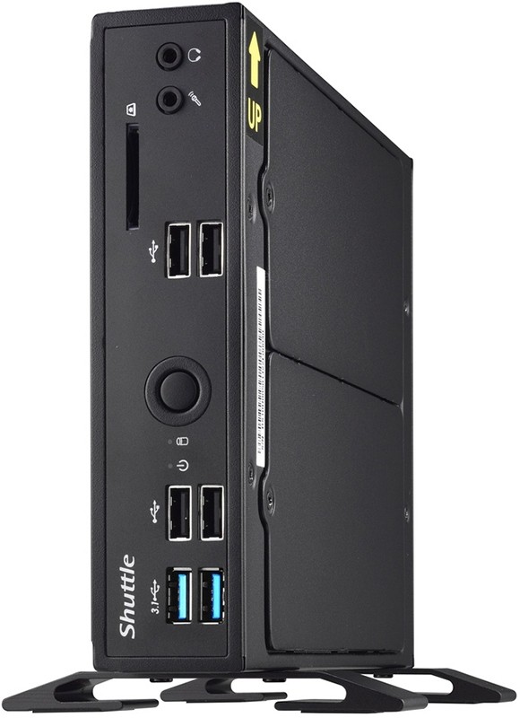 Платформа для досборки barebone Shuttle Black DS10U