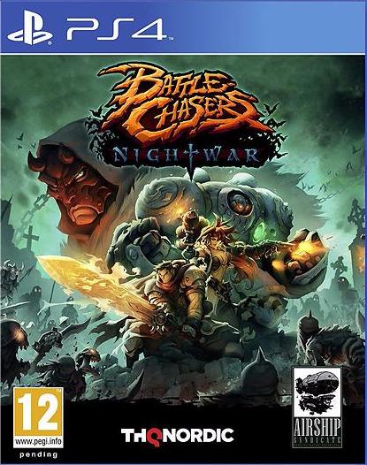 Игра Battle Chasers: Nightwar Русская версия (PS4)