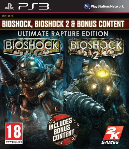 Игра BioShock Ultimate Rapture Edition (BioShock + BioShock 2) (PS3)