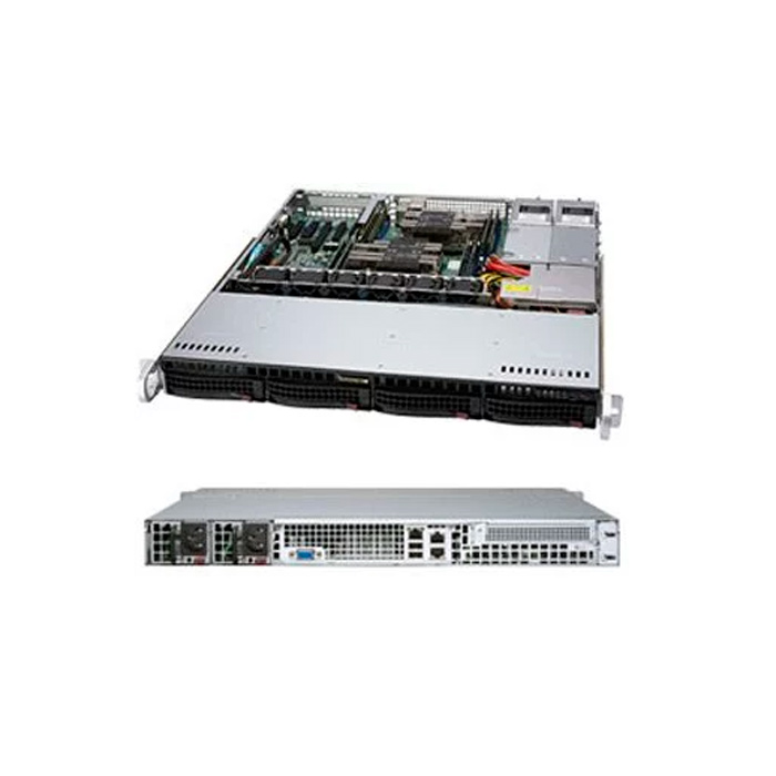 Серверная платформа Supermicro SYS-6019P-MTR Black