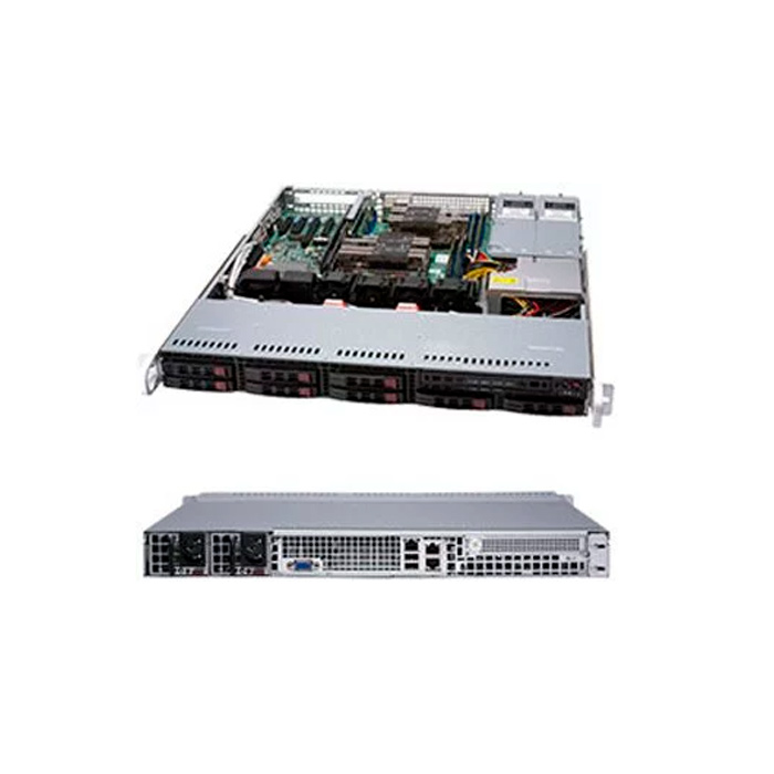 Серверная платформа Supermicro SYS-1029P-MTR Black