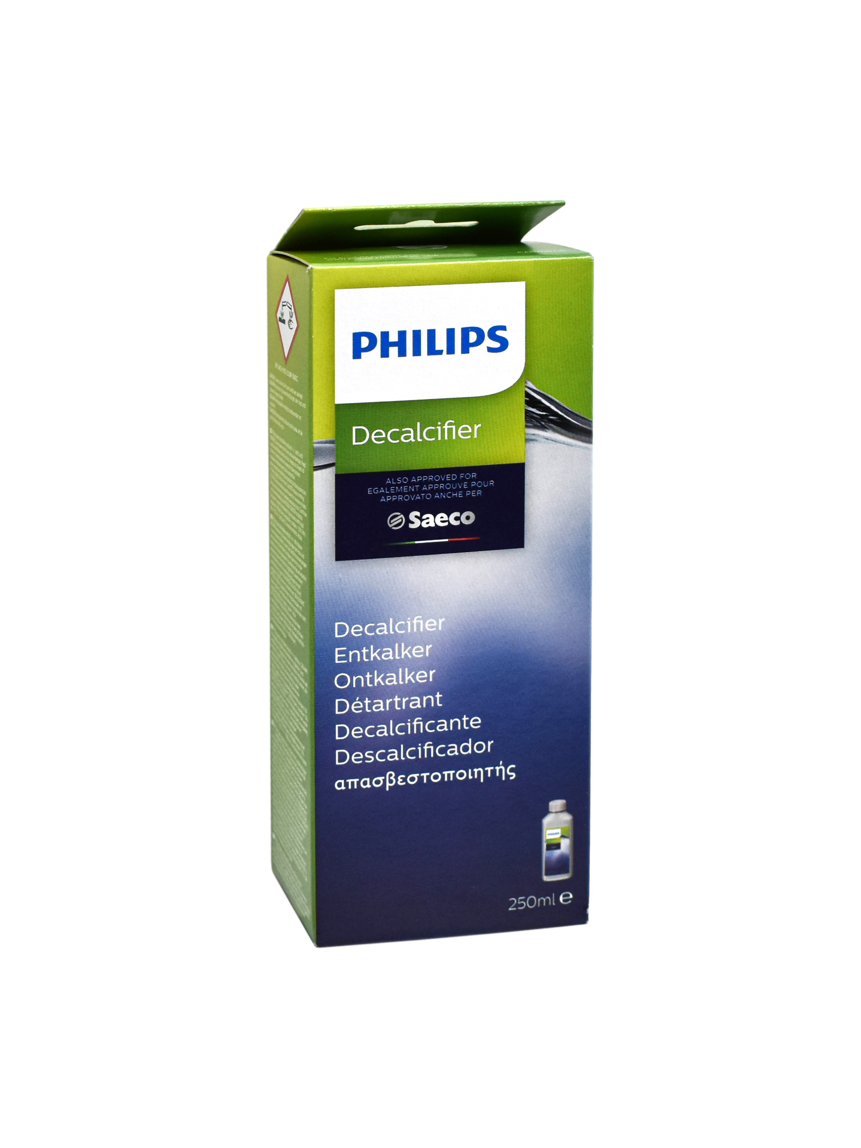 Средство очистки от накипи Philips-Saeco для кофемашин и кофеварок, 250 мл