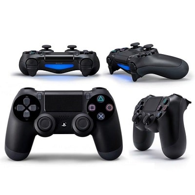 Геймпад NoBrand DualShock 2 для PlayStation 4 Black (Не оригинал)