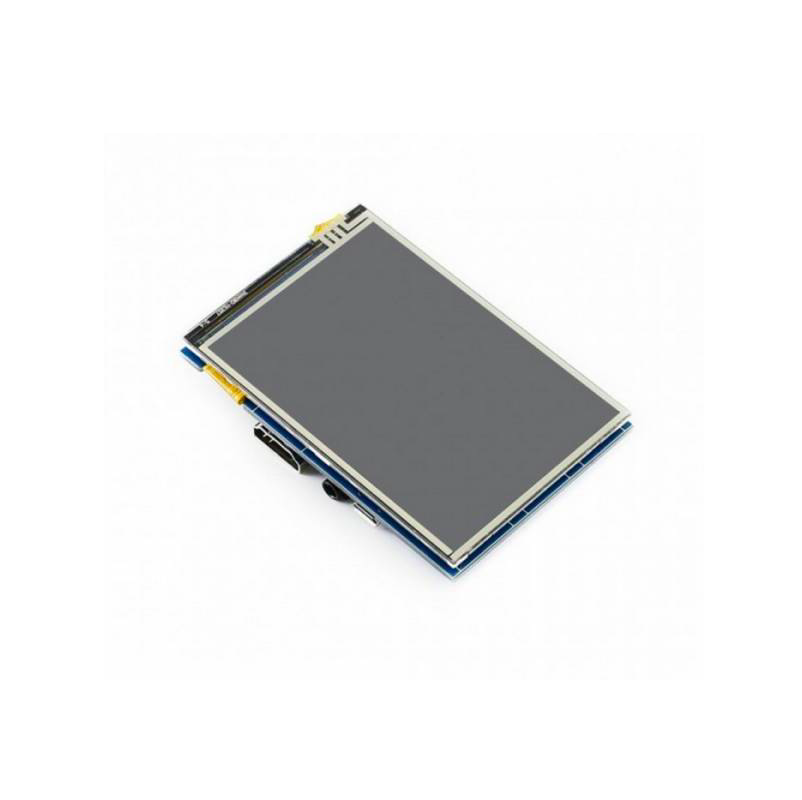 Модуль дисплея ACD ACD18-RA415   Waveshare 3.5" резистивный сенсорный Дисплей без Корпуса,