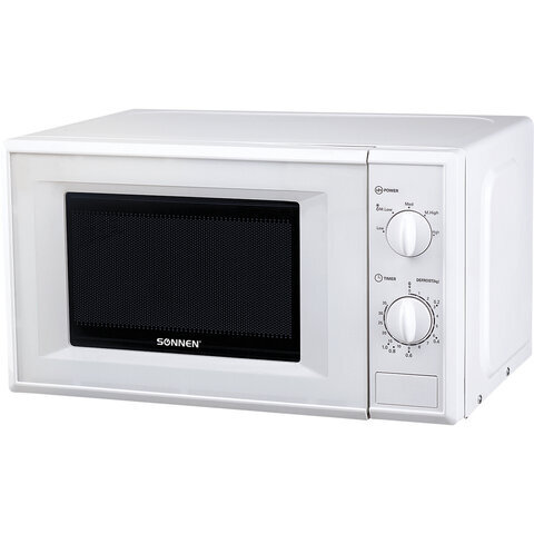 Микроволновая печь соло SONNEN MW2070B-5MW White