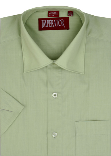 Рубашка мужская Imperator Mineral Green-5K зеленая 41/170-178