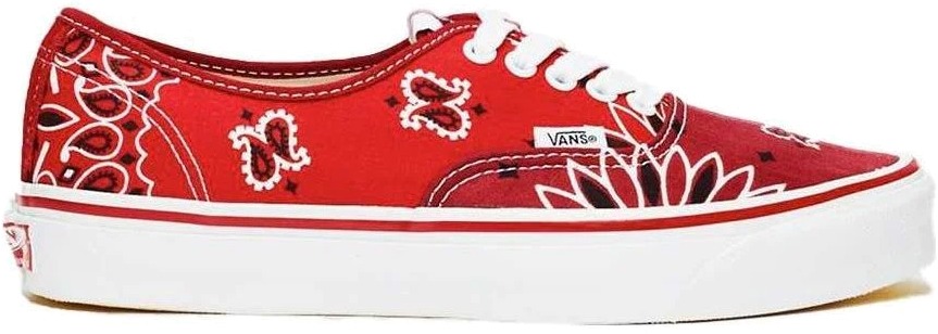 Кеды мужские Vans Ua Og Authentic Lx (Bedwin & The Heartbreakers) фиолетовые 40.5 EU