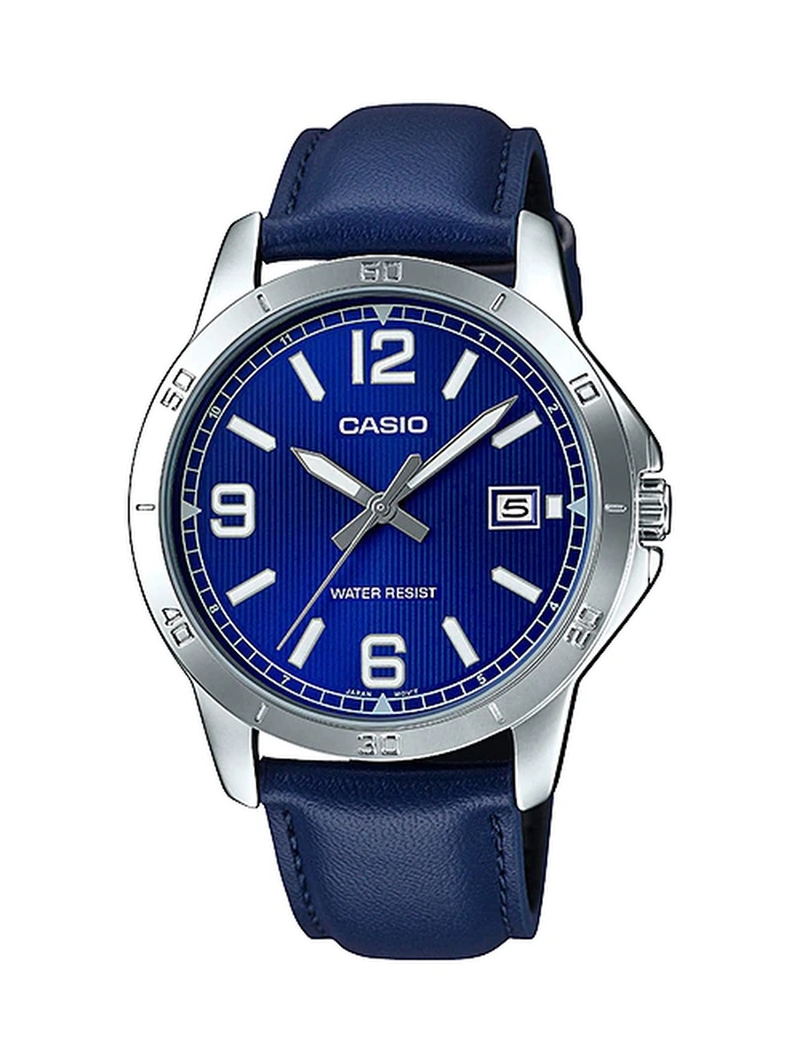Наручные часы мужские Casio MTP-V004L-2B синие