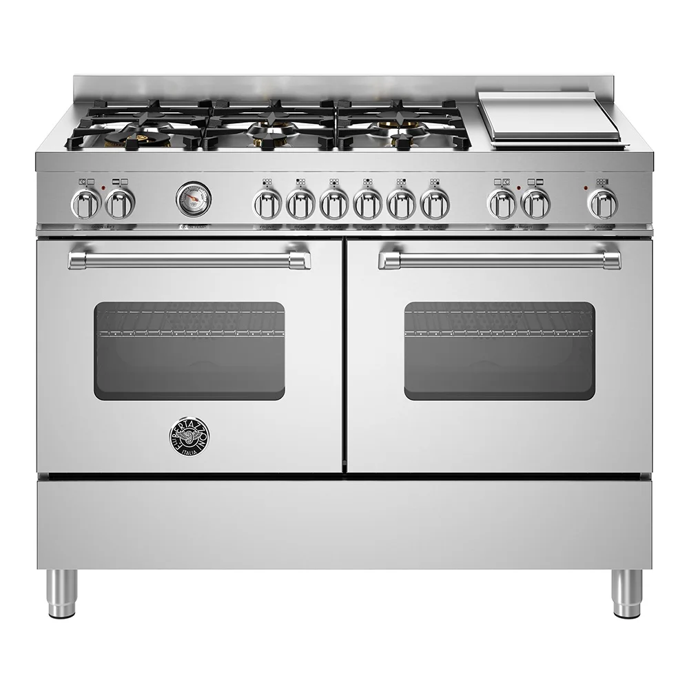 Комбинированный варочный центр Bertazzoni MAS126G2EXT серебристый