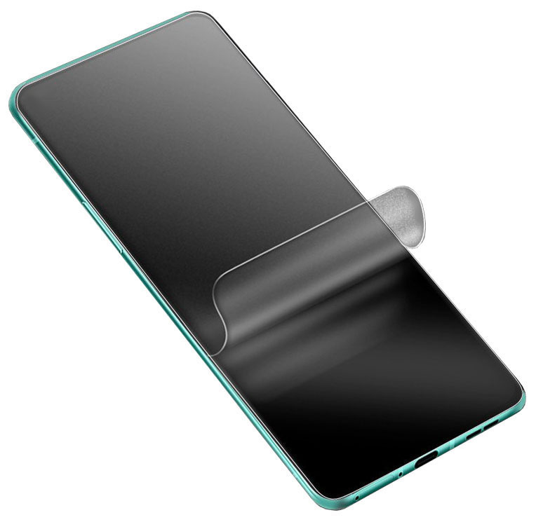 Гидрогелевая матовая пленка Rock для экрана LG V50 ThinQ
