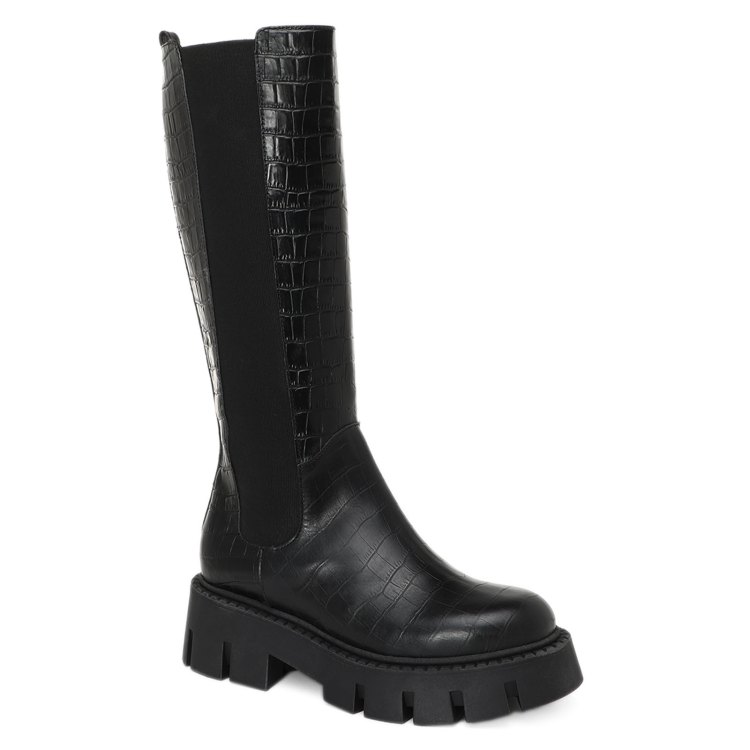 Сапоги женские Giovanni Fabiani Trend W23124 черные 38 EU