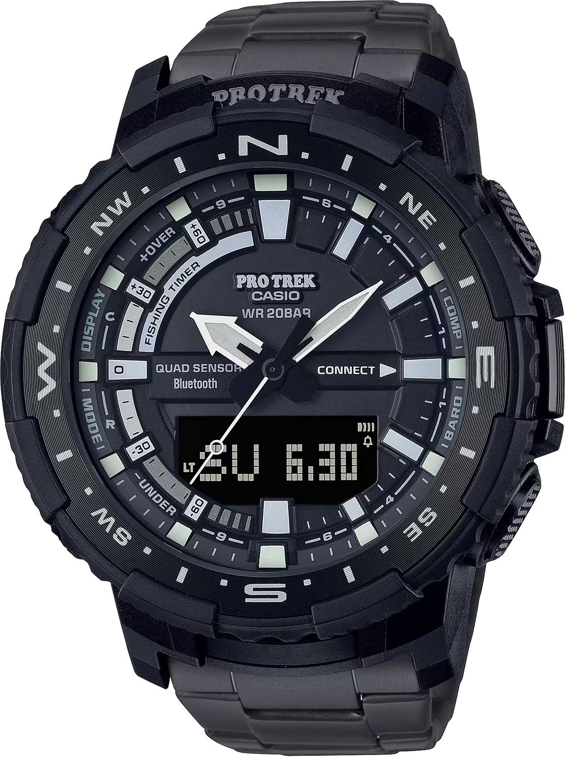 Наручные часы мужские Casio PRT-B70YT-1