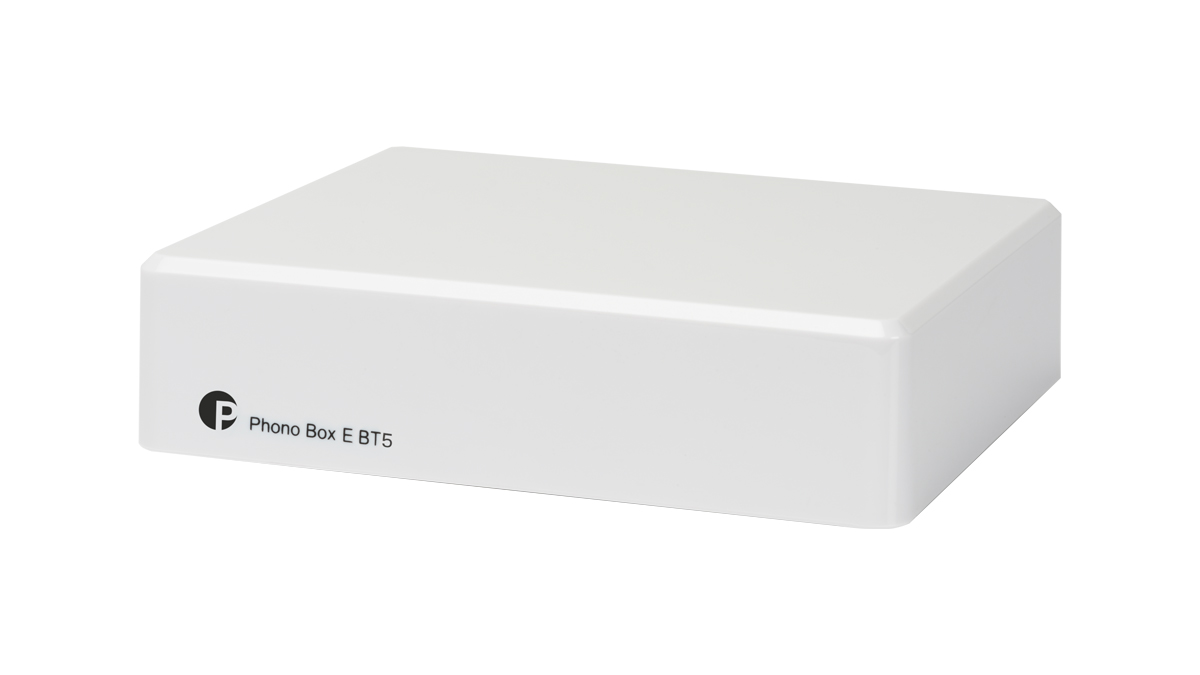 Фонокорректор Pro-Ject Phono Box E BT 5 White