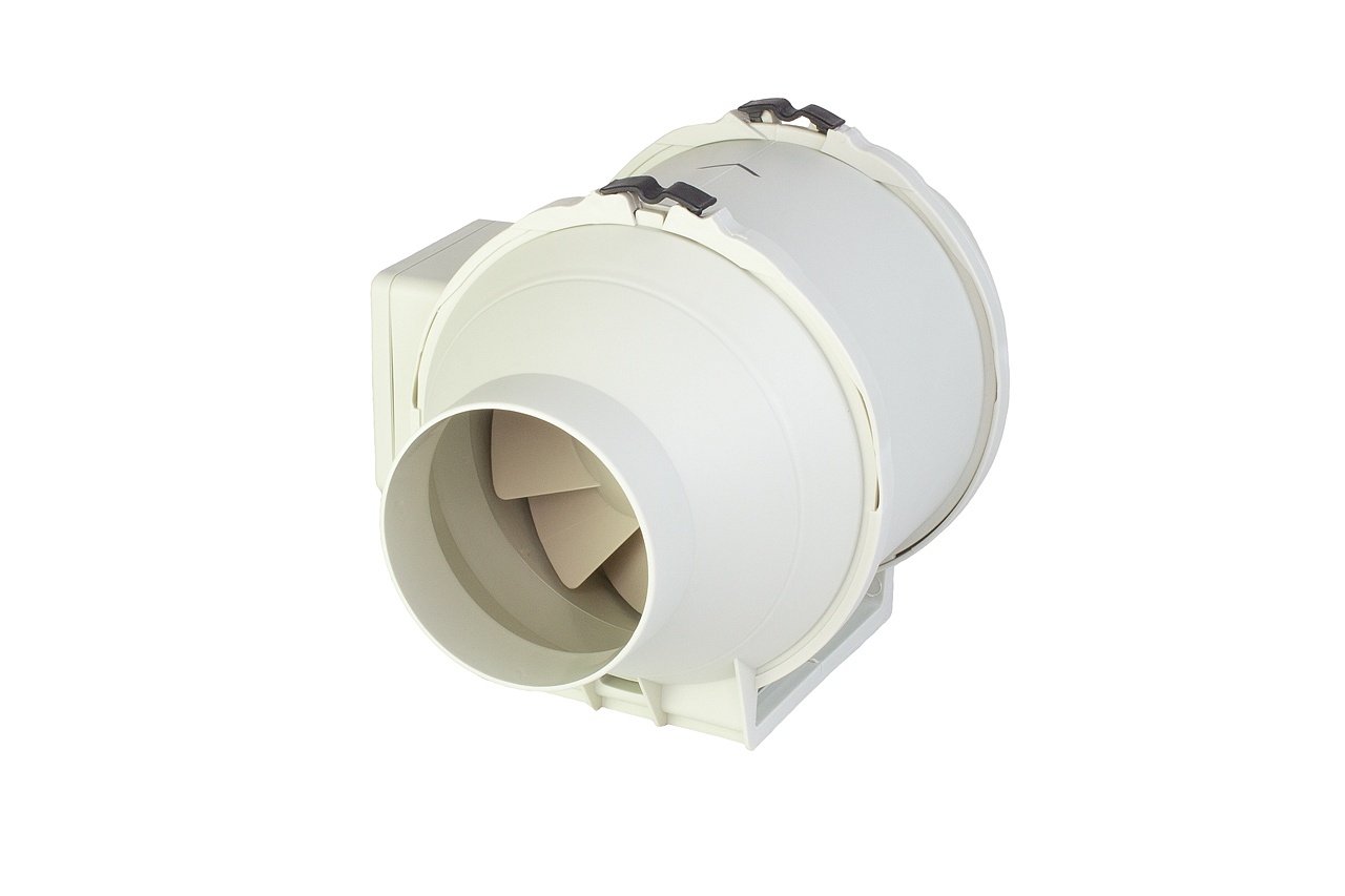 Канальный вентилятор ARIUS Lineo-TD MIX 100 V0 LL Pro (18181ARI), диаметр 100 мм