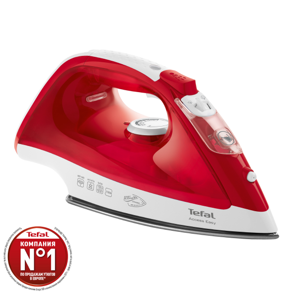 Утюг Tefal FV1543 White/Red