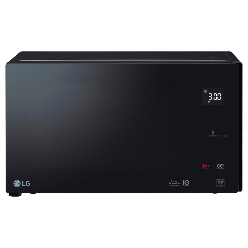 Микроволновая печь с грилем LG MB65R95DIS черный