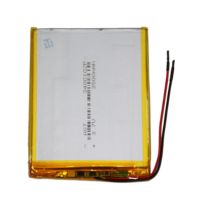 Аккумуляторная батарея универсальная 3480102p (3,7v/Li-Pol) 3500 mAh