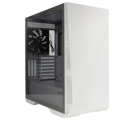 Корпус компьютерный Zalman White