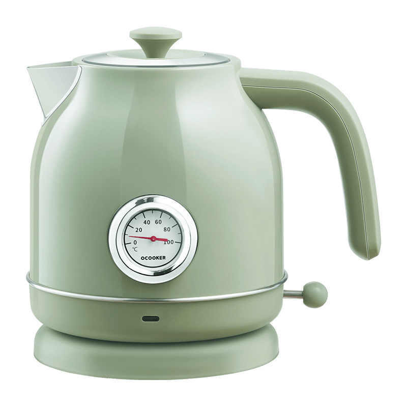 Чайник Xiaomi Qcooker Retro Electric Kettle 1.7L (Глобальная версия),зеленый