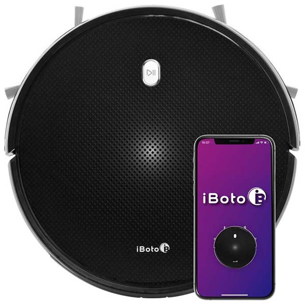 Робот-пылесос iBoto Smart V720GW Aqua Black