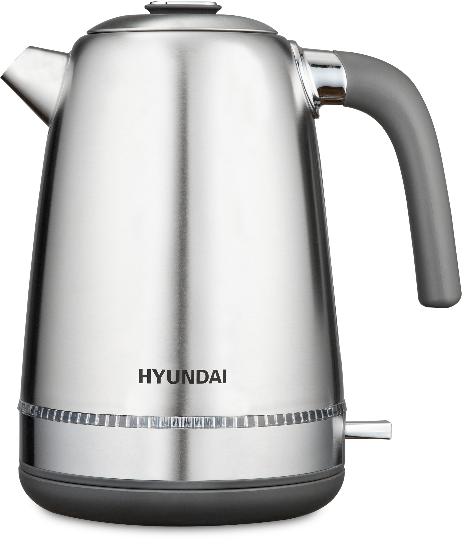 Чайник электрический HYUNDAI HYK-S5806 1.7 л серебристый