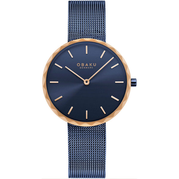 Наручные часы женские Obaku V252LXSLML синие