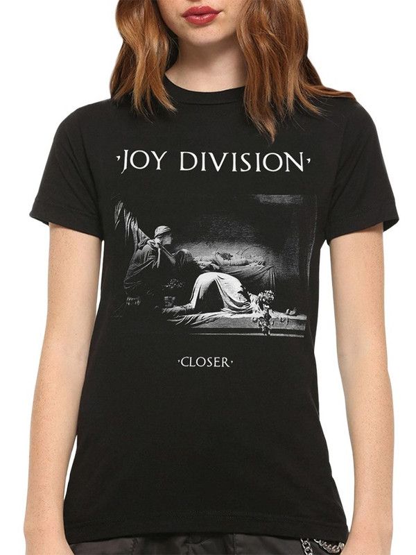 Футболка женская Design Heroes Joy Division - Closer DIV-33331-1 черная XL