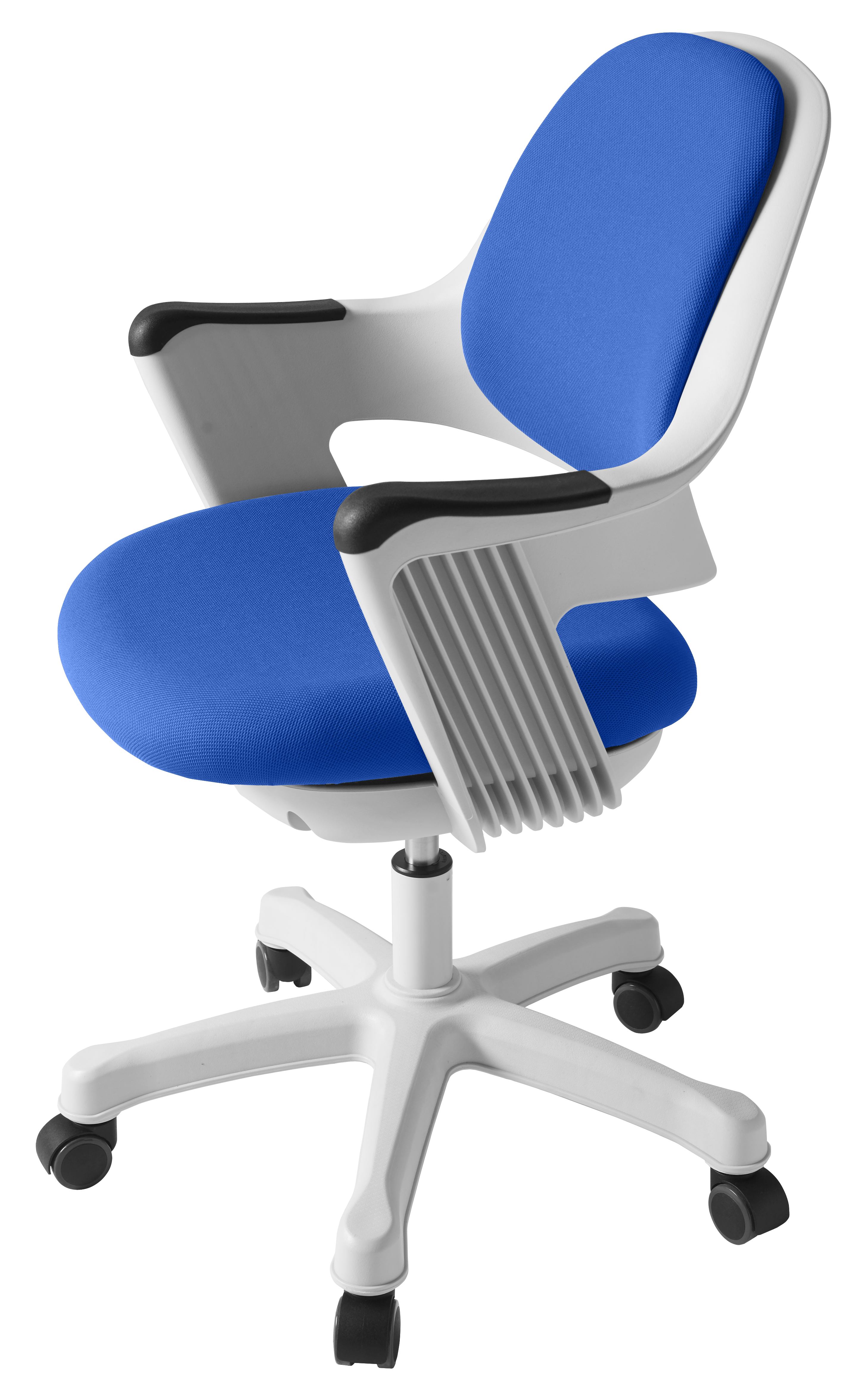 Детское кресло Falto Robo SY-1101, синий/белый