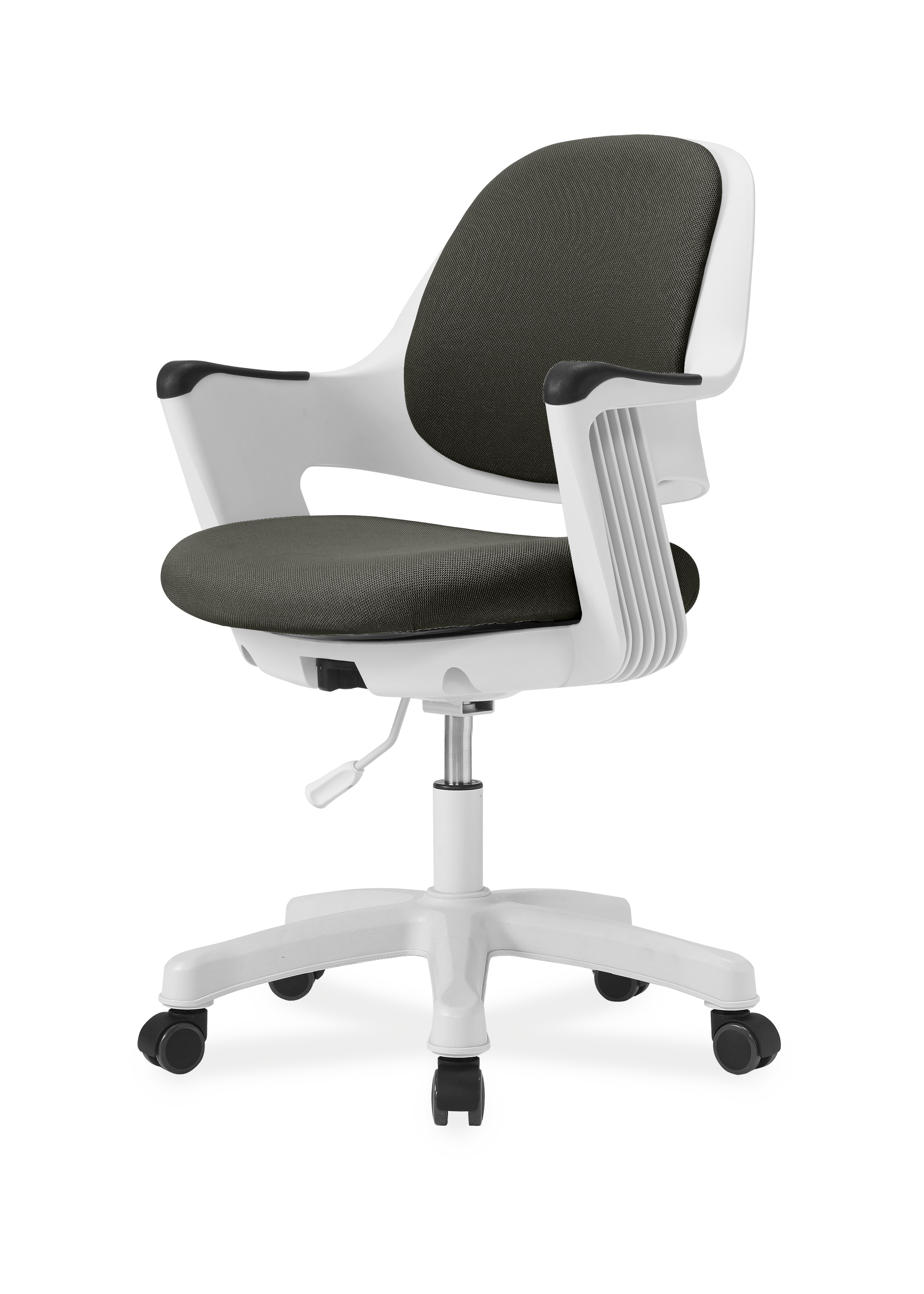Детское кресло Falto Robo SY-1101, серый/белый