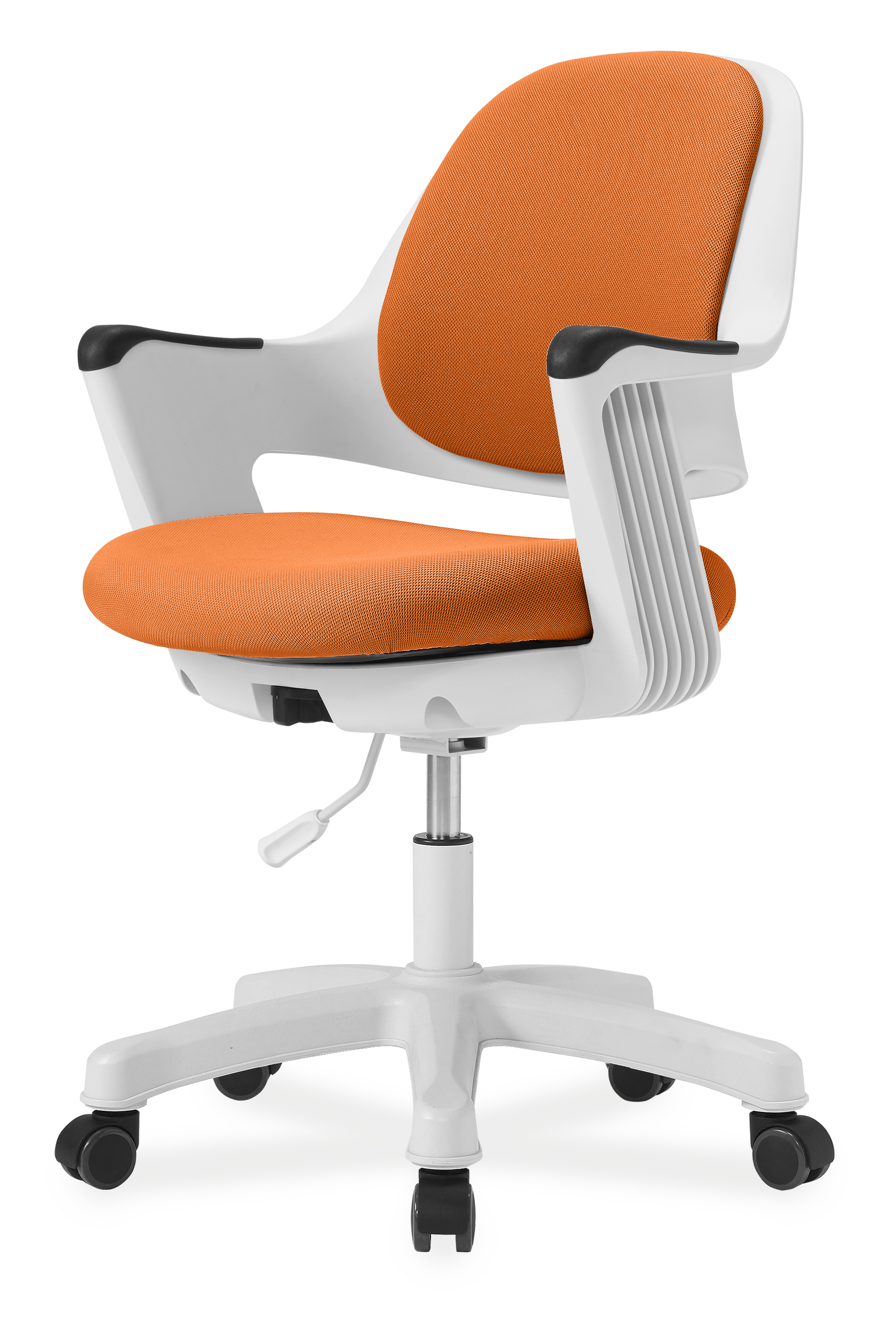 Детское кресло Falto Robo SY-1101, оранжевый/белый